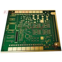 China Matte Green Solder HDI PCB 10 Layer 1.6 MM Thickness FR4 Substrate for sale