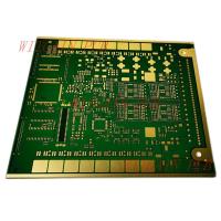 China Matte Green Solder HDI PCB 10 Layer 1.6 MM Thickness FR4 Substrate for sale
