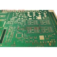China Matte Green Solder HDI PCB 10 Layer 1.6 MM Thickness FR4 Substrate for sale