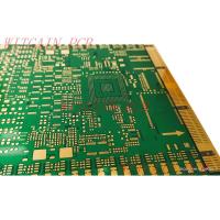 China Matte Green Solder HDI PCB 10 Layer 1.6 MM Thickness FR4 Substrate for sale