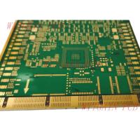 China Matte Green Solder HDI PCB 10 Layer 1.6 MM Thickness FR4 Substrate for sale