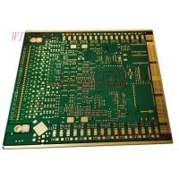 China Matte Green Solder HDI PCB 10 Layer 1.6 MM Thickness FR4 Substrate for sale