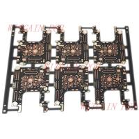 China Black Solder Mask HDI PCB 6 Layer FR4 Material 0.6 MM Thickness for sale