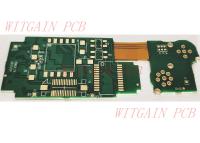 China 1.0 MM Thickness Rigid Flex PCB Board 4 Layer 4 Mil for sale