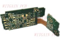 China 1.0 MM Thickness Rigid Flex PCB Board 4 Layer 4 Mil for sale