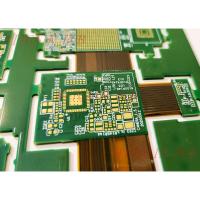 China Gerber File Rigid Flex PCB Printed Circuit 8 Layer 1.6 MM Board Thickness for sale