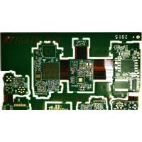 China Gerber File Rigid Flex PCB Printed Circuit 8 Layer 1.6 MM Board Thickness for sale