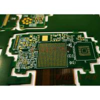 China Gerber File Rigid Flex PCB Printed Circuit 8 Layer 1.6 MM Board Thickness for sale
