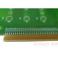 China High TG 2 Layer Printed Circuit Board PCB Substrate FR4 Gold Finger for sale