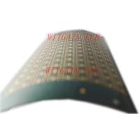China 0.15 MM Double Layer PCB Board Ultra Thin Copper Clad Laminate PCB for sale