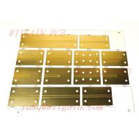 China RO4350B Double Side PCB High Frequency 1 OZ Copper Thickness for sale