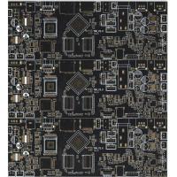 China Black Solder Mask 4 Layer PCB Enig Finish 1.6 MM Thickness 1 OZ Copper 3.5 Mil for sale