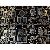China Black Solder Mask 4 Layer PCB Enig Finish 1.6 MM Thickness 1 OZ Copper 3.5 Mil for sale