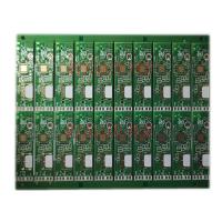 China Green Solder Mask 4 Layer PCB 1.2 MM Thickness 1 OZ Copper 6 Mil for sale