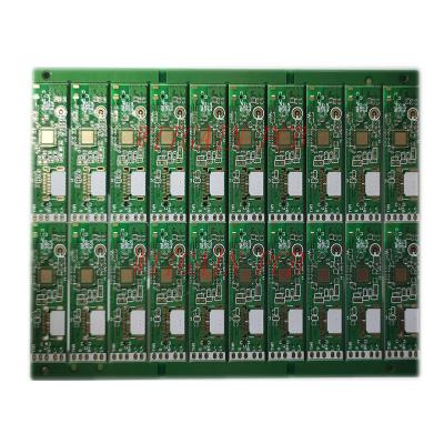 China Green Solder Mask 4 Layer PCB 1.2 MM Thickness 1 OZ Copper 6 Mil for sale