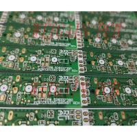 China Green Solder Mask 4 Layer PCB 1.2 MM Thickness 1 OZ Copper 6 Mil for sale