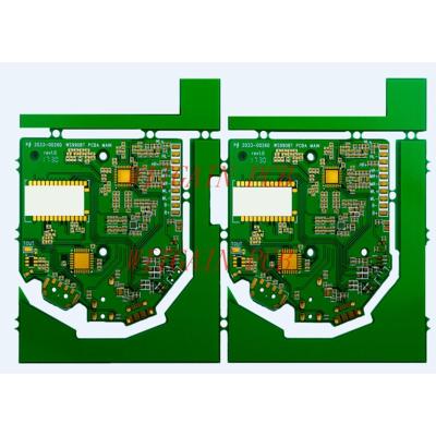 China 6 Layer TG 150 Substrate Earphone Circuit Board Glass Epoxy FR4 PCB for sale