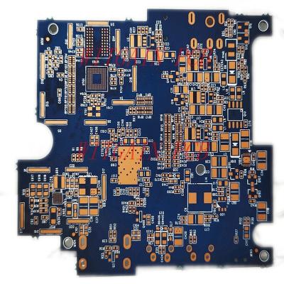 China Blue Solder Mask Silkscreen Circuit Board OSP PCB Surface Finish 1.0 MM Thickness for sale