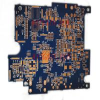 China Blue Solder Mask Silkscreen Circuit Board OSP PCB Surface Finish 1.0 MM Thickness for sale