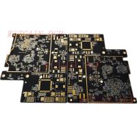 China Immersion Gold 6 Layer PCB Board Thickness 1.0 MM ENIG 1U Surface for sale