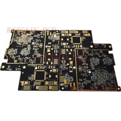China Immersion Gold 6 Layer PCB Board Thickness 1.0 MM ENIG 1U Surface for sale