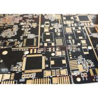 China Immersion Gold 6 Layer PCB Board Thickness 1.0 MM ENIG 1U Surface for sale