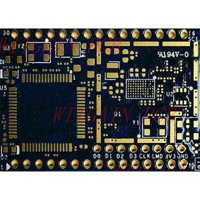 China 8 Layer Halogen Free PCB Printed Circuit Board 1.0 MM Thickness for sale