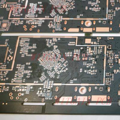 China 50ohm 8 Layer BGA Lead Free PCB AssemblyVideo Meeting Systems OSP Treatment for sale