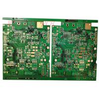 China Immersion Gold 3U FR4 TG180 Industrial Control PCB 8 Layer for sale