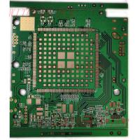 China Immersion Gold 3U FR4 TG180 Industrial Control PCB 8 Layer for sale
