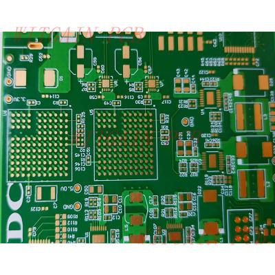 China Immersion Gold 3U FR4 TG180 Industrial Control PCB 8 Layer for sale