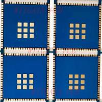 China Hasl 8 Layer PCB Surface Finish GPS Module Blue Solder Mask ENIG for sale