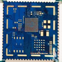 China 1.6 MM Thickness 8 Layer PCB GPS Module Blue Solder Mask ENIG SMT Circuit Board for sale