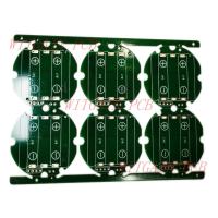 China Remote Key Fob 2 Layer PCB FR4 1.0 MM Thickness 35 UM Copper for sale
