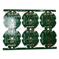 China Remote Key Fob 2 Layer PCB FR4 1.0 MM Thickness 35 UM Copper for sale