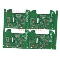 China Beacon 2 Layer PCB FR4 Printed Circuit Board 0.8 MM Thickness Immersion Gold 1U for sale