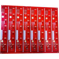 China Red Solder Mask 4 Layer PCB 1.6 MM Thickness 1 OZ Copper for sale