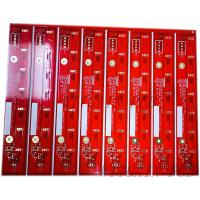 China Red Solder Mask 4 Layer PCB 1.6 MM Thickness 1 OZ Copper for sale