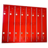 China Red Solder Mask 4 Layer PCB 1.6 MM Thickness 1 OZ Copper for sale