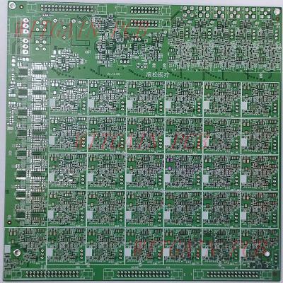 China Medical Equipment Aluminum Circuit Board 10 Layer ISO 14001 Qualified for sale