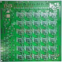 China Medical Equipment Aluminum Circuit Board 10 Layer ISO 14001 Qualified for sale