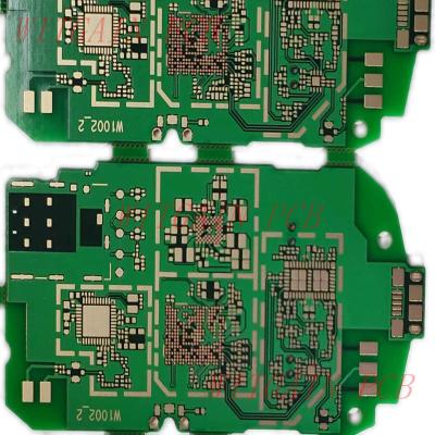 China IATF 16949 Bldc Servo Motor Controller PCB 10 Layer Printed Circuit Board for sale