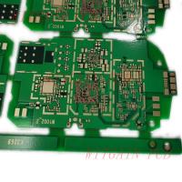 China 10 Layer BGA Electronic Circuit Board Blind Buried Hole for sale
