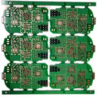 China Medical Equipment 10 Layer PCB ISO 14001 Qualified 4mil ENIG 2U Surface for sale