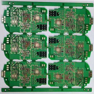 China 10 Layer BGA Electronic Circuit Board Blind Buried Hole for sale