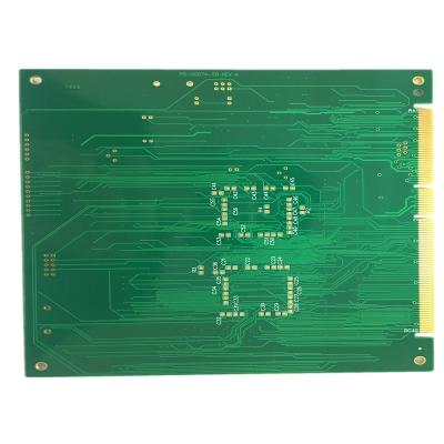 China Gold Finger 4 Layer Circuit Board PCB 1.6 MM Thickness UL Certification for sale