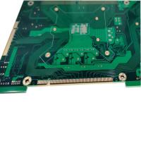 China 1.6 MM Thickness Gold Finger PCB 10 Layer Printed Circuit Board FR4 TG Material for sale