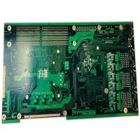 China 1.6 MM Thickness Gold Finger PCB 10 Layer Printed Circuit Board FR4 TG Material for sale