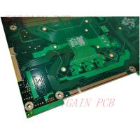 China 1.6 MM Thickness Gold Finger PCB 10 Layer Printed Circuit Board FR4 TG Material for sale