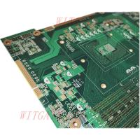 China 1.6 MM Thickness Gold Finger PCB 10 Layer Printed Circuit Board FR4 TG Material for sale